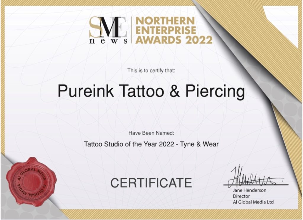 Discover the Difference at Pureink Tattoo Studios Newcastle